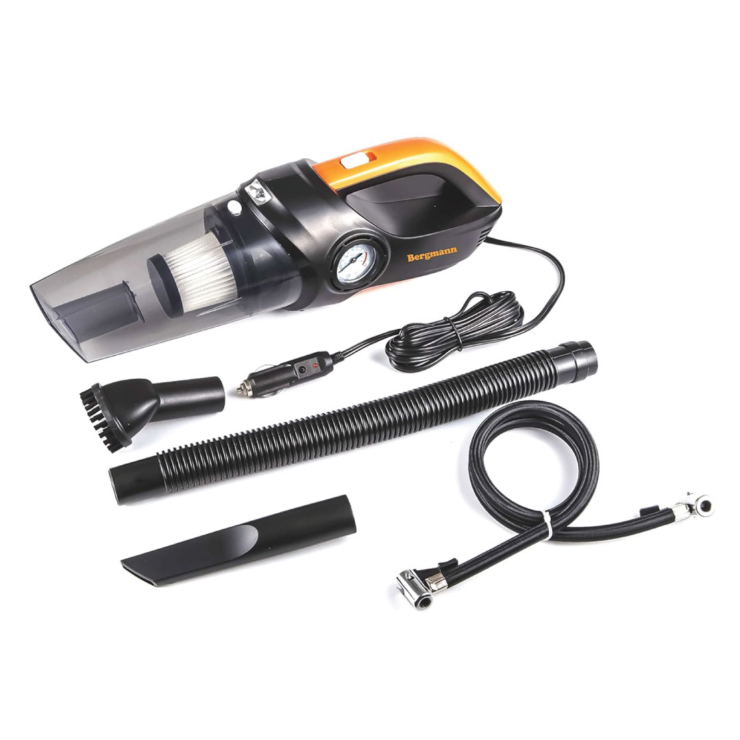 Bergmann tyre inflator store